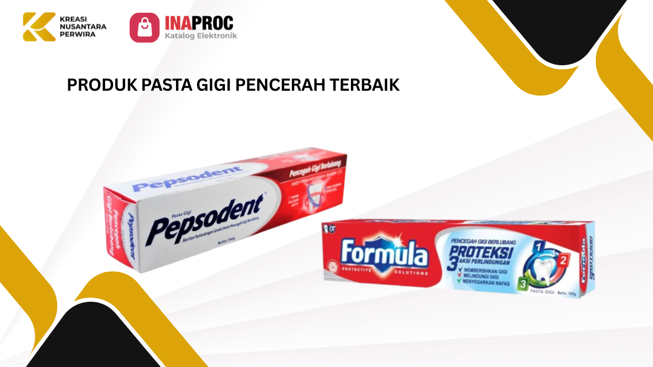 Pasta Gigi: 7 Products for a Brighter Smile