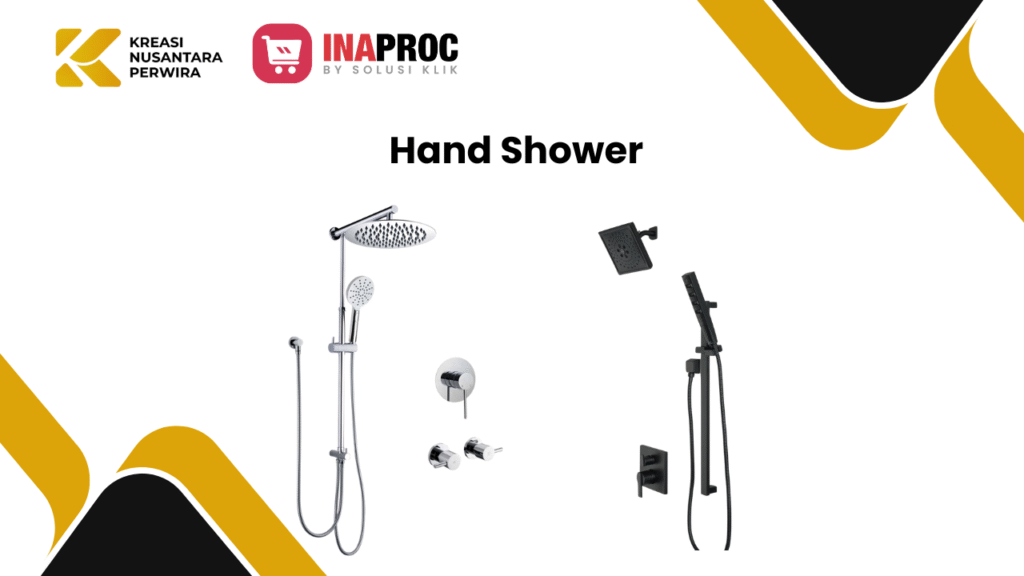 Harga Shower Mandi: Cek 15 Tipe, Mulai dari Rp100 Ribuan!